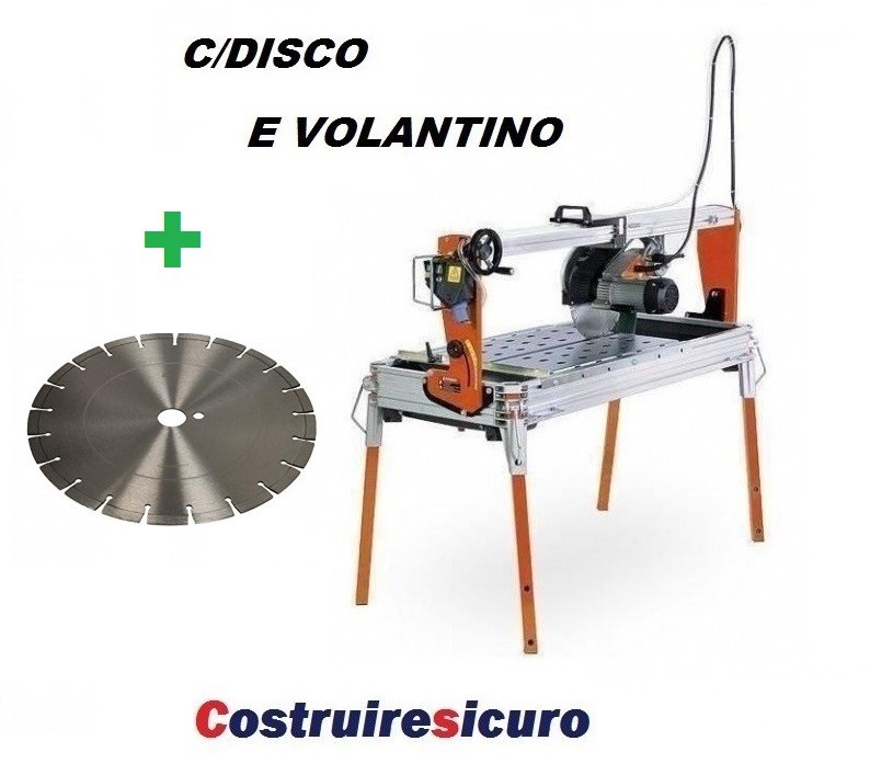 Prezzo Battipav Segatrice Supreme 150 Taglierina Cm 150 Ad Acqua Per ...